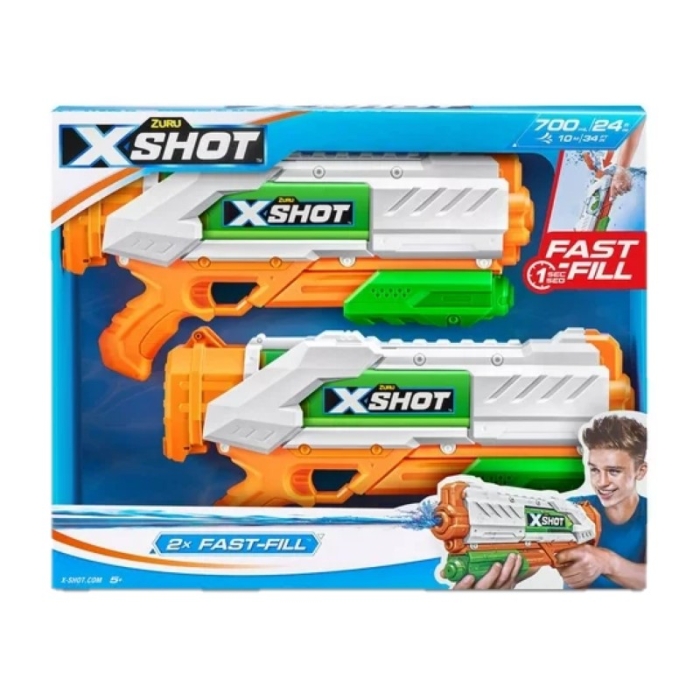 Lanzadores X-Shot Fast Fill