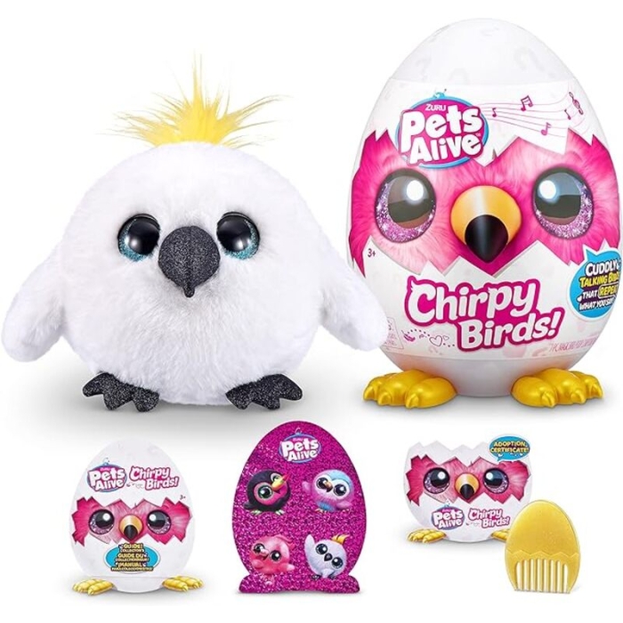 Pets Alive Chripy Birds Sorpresa