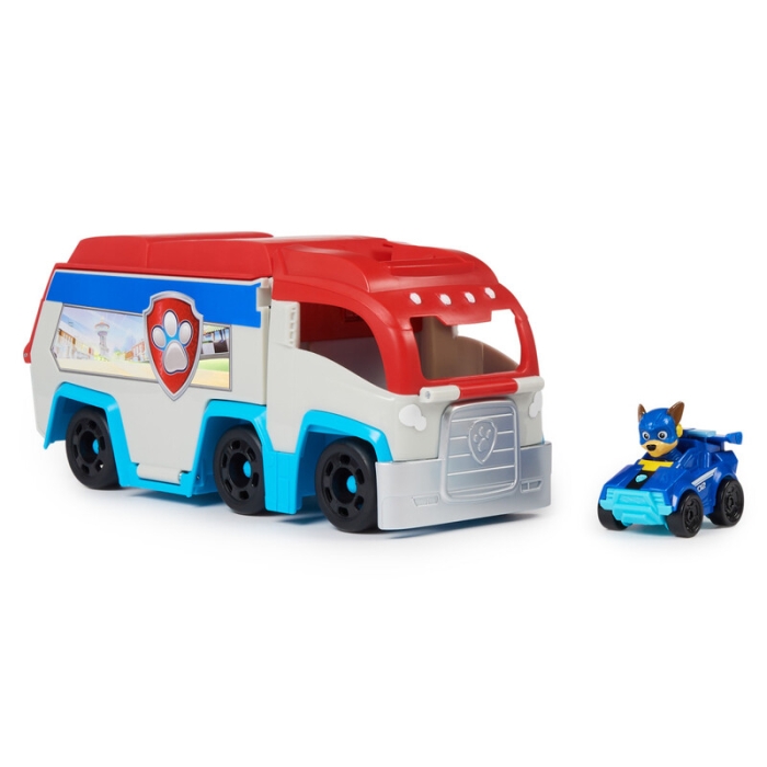 Paw Patrol Movie Chase Camper Pup Squad