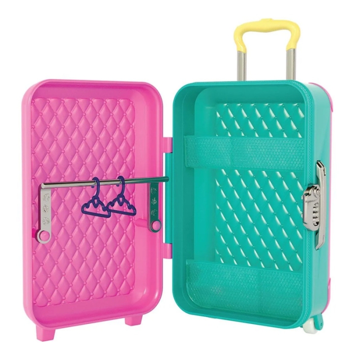 Mini Maleta Real Littles Con Accesorios