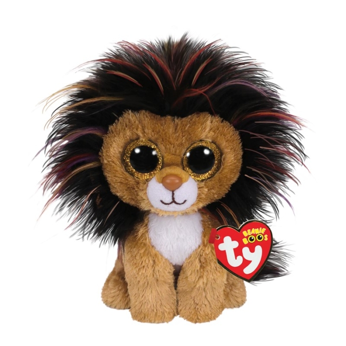 Peluche TY Beanie Boos Leon Cafe Ramsey