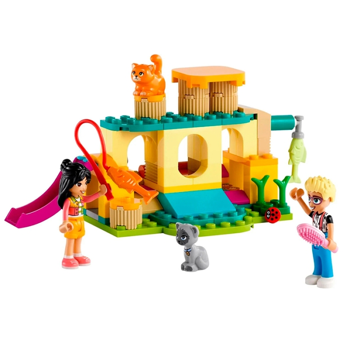 Lego Friends Cat Playground Adventure