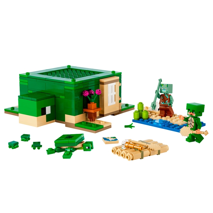 Lego Minecraft The Turtle Beach House