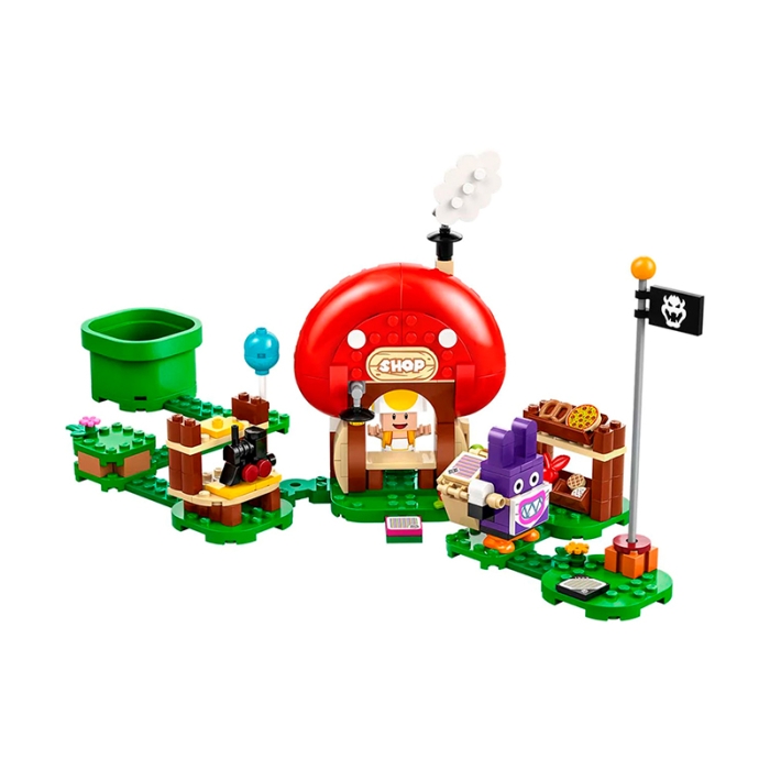 Lego Super Mario Nabbit At Toad´s Shop