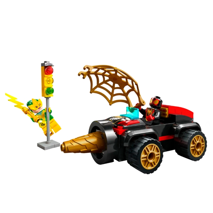 Lego Marvel Vehículo con taladro giratorio