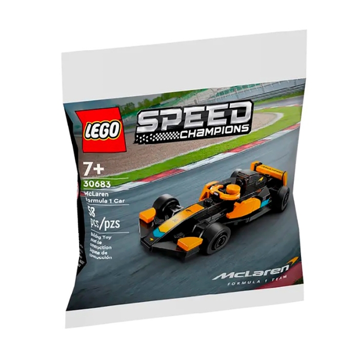 Lego Speed Champions Carro de Fórmula 1 McLaren