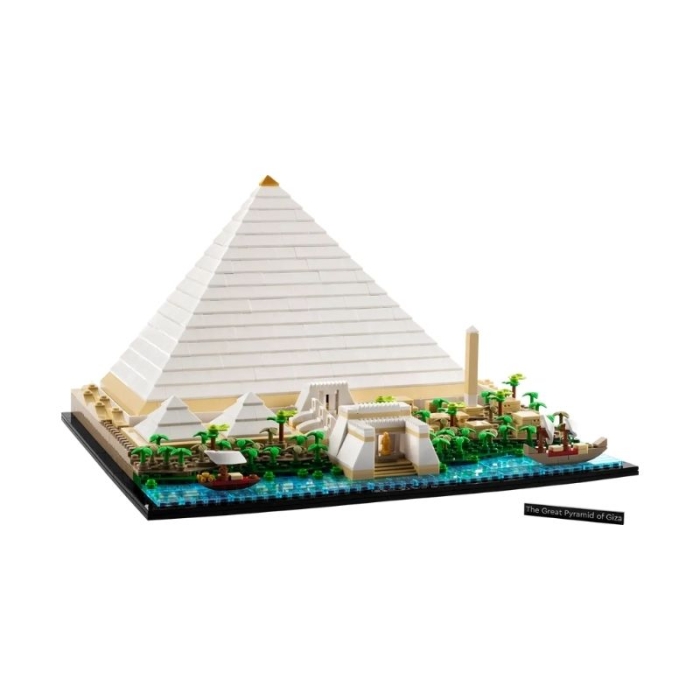 Lego Architecture La Gran Pirámide de Giza