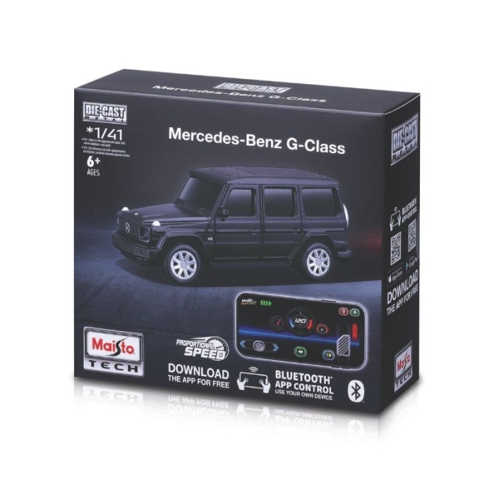 Vehículo a Radio Control Mercedes Benz Clase G