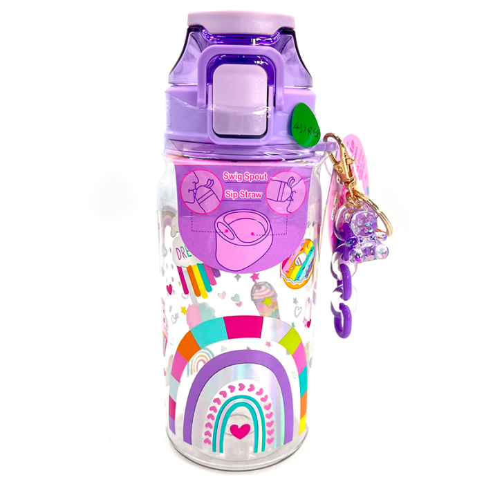 Rainbow Termo con Llavero