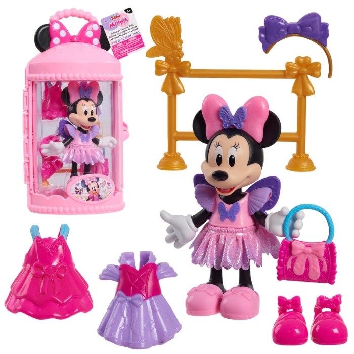 Minnie Mouse Muñeca Bailarina Fabulosa