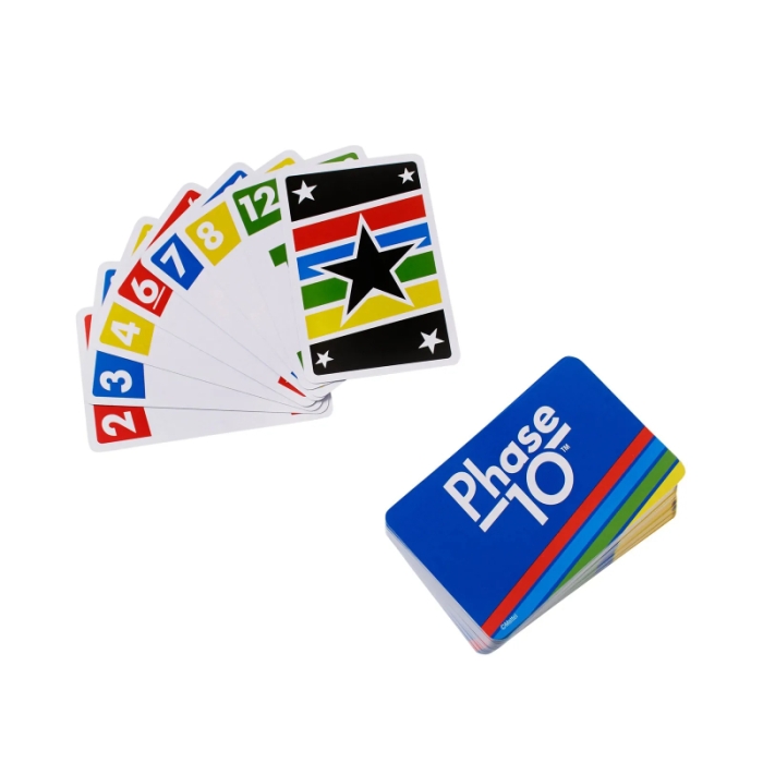 Juego de Cartas Phase 10