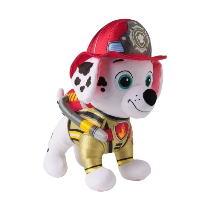 Peluche Marshall Paw Patrol Fire Rescue 12 Pulgadas
