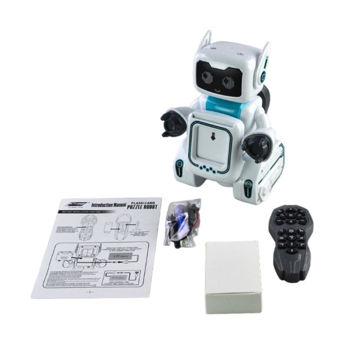 Robot Aprendiz Flash Card a Control Remoto