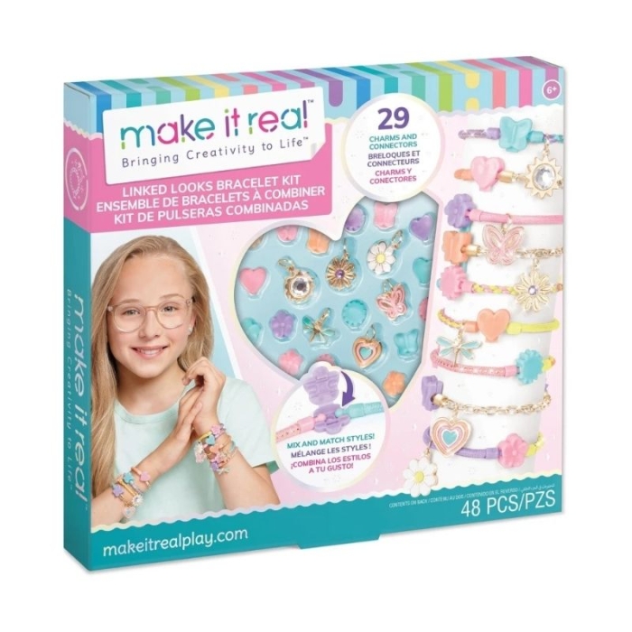 Kit Crea Pulseras Combinadas Make It Real