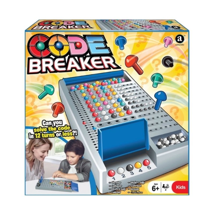 Juego de Mesa Descifra el Código