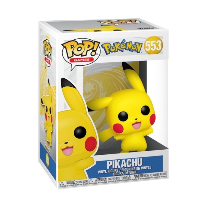 Funko Pop Figura Pókemon Pikachu