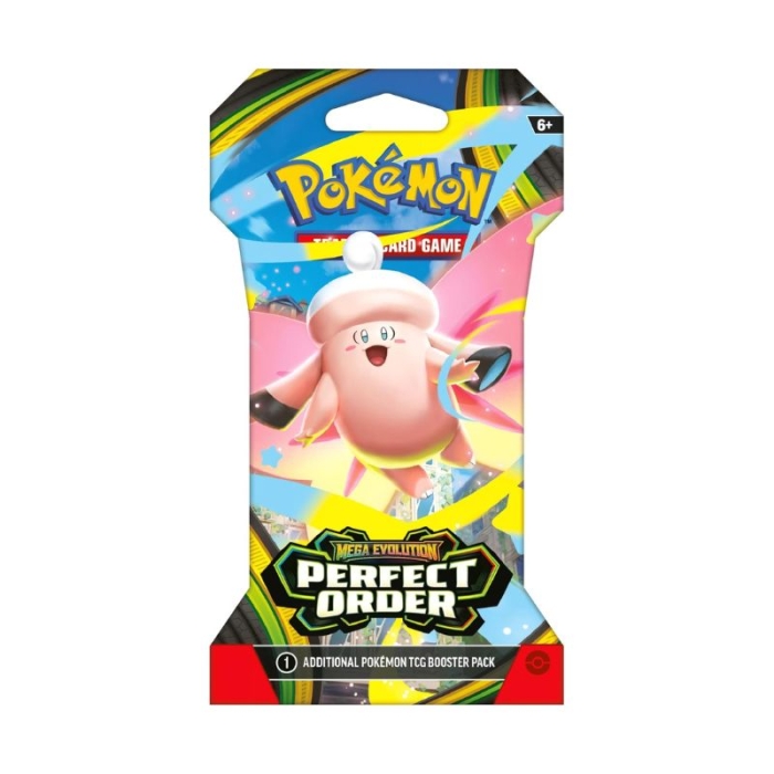 Cartas Pokemon TCG 10 Pack Mega Evoluciones Perfect Order